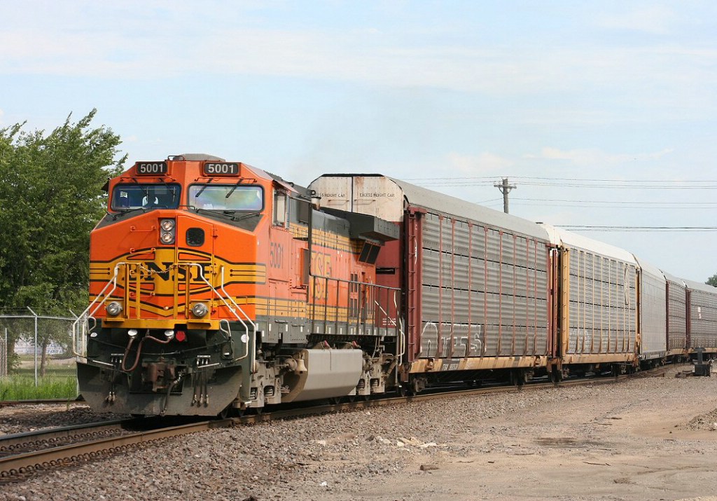 BNSF 5001